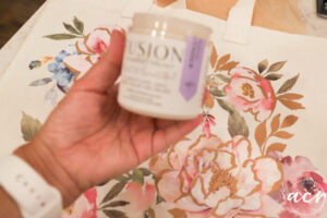 How To Apply Furniture & Decor Transfers To Fabric - Artsy Chicks Rule®