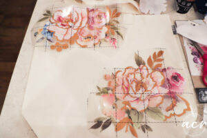 How To Apply Furniture & Decor Transfers To Fabric - Artsy Chicks Rule®