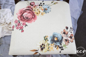 How To Apply Furniture & Decor Transfers To Fabric - Artsy Chicks Rule®