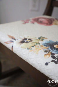 How To Apply Furniture & Decor Transfers To Fabric - Artsy Chicks Rule®