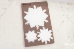 Snowflake Jewels Mould Christmas Box - Artsy Chicks Rule®