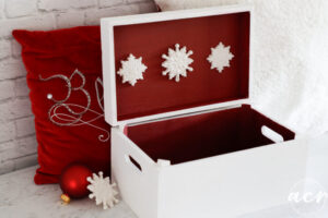 Snowflake Jewels Mould Christmas Box - Artsy Chicks Rule®