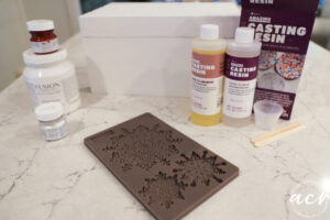 Snowflake Jewels Mould Christmas Box - Artsy Chicks Rule®