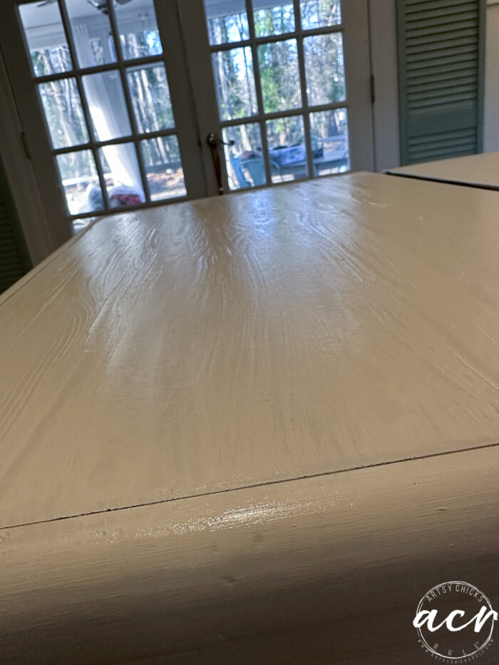 How To Use A Wood Graining Tool to Create A Faux Wood Finish Artsy