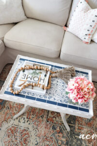 Transform Your Furniture With Tile - Artsy Chicks Rule®