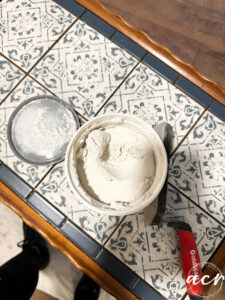 Transform Your Furniture With Tile - Artsy Chicks Rule®