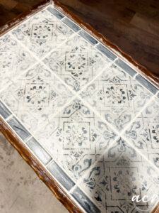Transform Your Furniture With Tile - Artsy Chicks Rule®