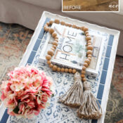 Transform Your Furniture With Tile - Artsy Chicks Rule®