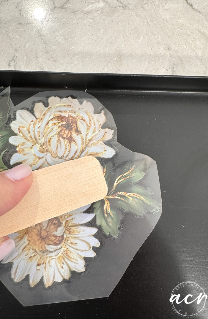 Two Trays, Two Ways - Artsy Chicks Rule®