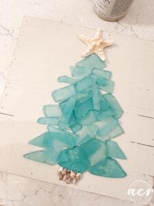 DIY Sea Glass Christmas Trees (3 ways!) - Artsy Chicks Rule®