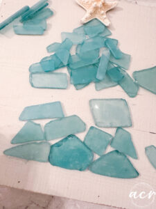 DIY Sea Glass Christmas Trees (3 ways!) - Artsy Chicks Rule®
