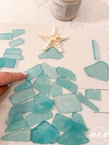 DIY Sea Glass Christmas Trees (3 ways!) - Artsy Chicks Rule®