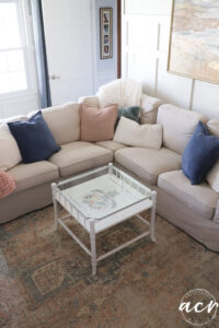 Glass Top Table Makeover - Artsy Chicks Rule®
