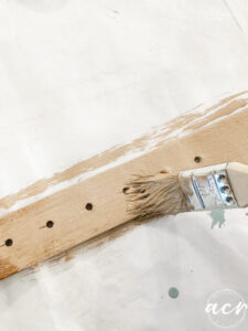 How To Paint Suede Like Material - Artsy Chicks Rule®