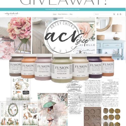 Artsy Chick's Birthday Giveaway! - Artsy Chicks Rule®