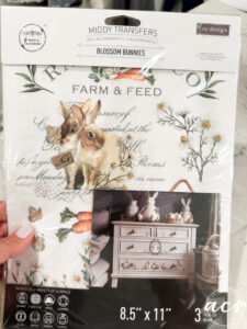 Easter Decor Ideas with Transfers - Artsy Chicks Rule®