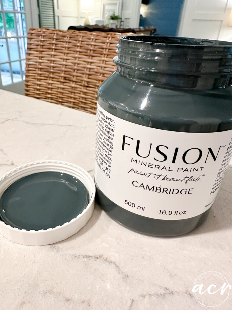 Small Dresser Makeover - Cambridge Fusion Mineral Paint - Artsy Chicks ...
