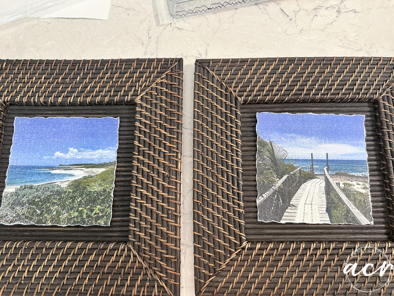 How To Create Deckled Edge Artwork - Artsy Chicks Rule®