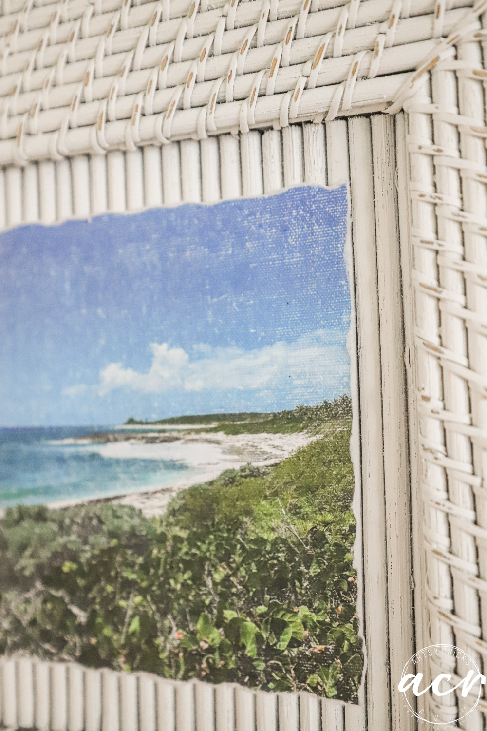 How To Create Deckled Edge Artwork - Artsy Chicks Rule®