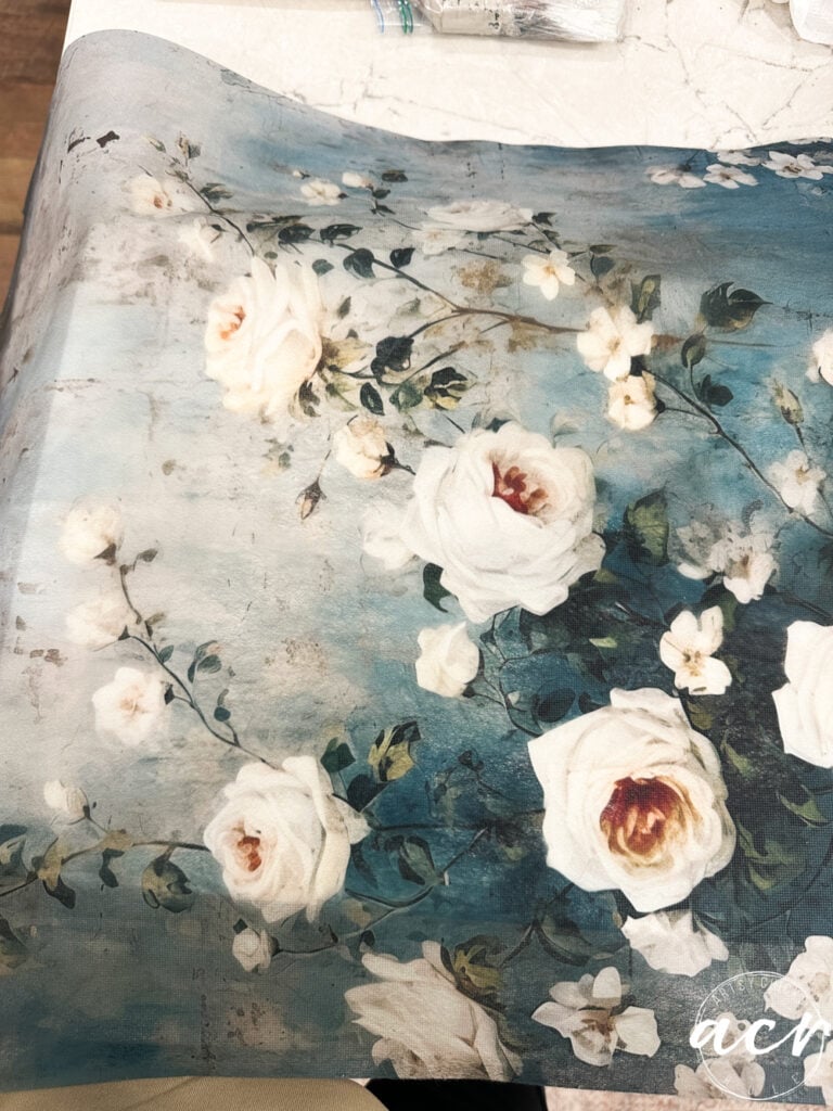 Decoupage Tissue Paper Flatware Box Makeover - Artsy Chicks Rule®