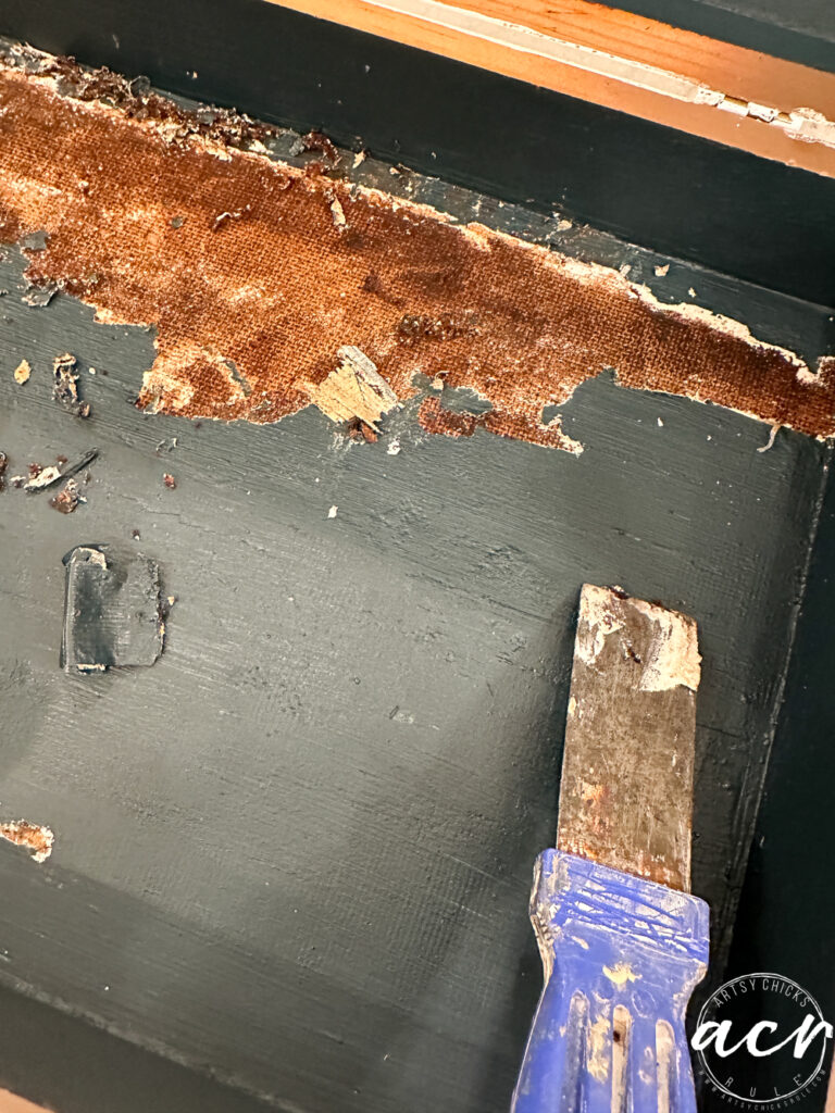 Decoupage Tissue Paper Flatware Box Makeover - Artsy Chicks Rule®