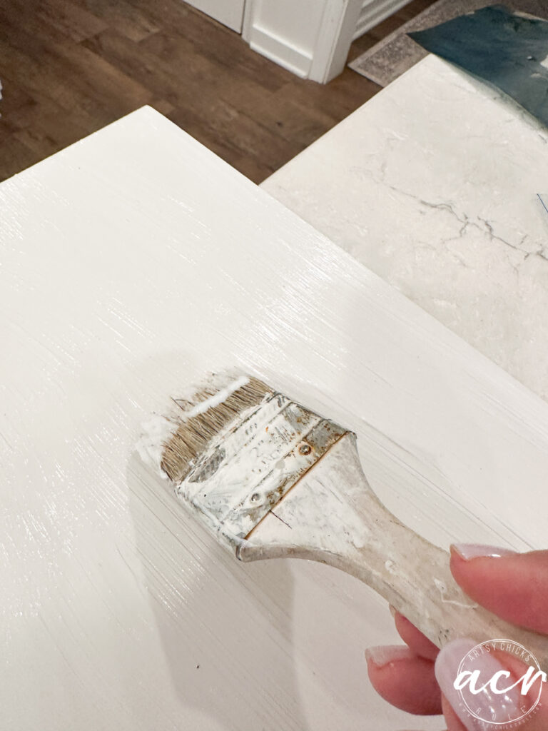 Decoupage Tissue Paper Flatware Box Makeover - Artsy Chicks Rule®