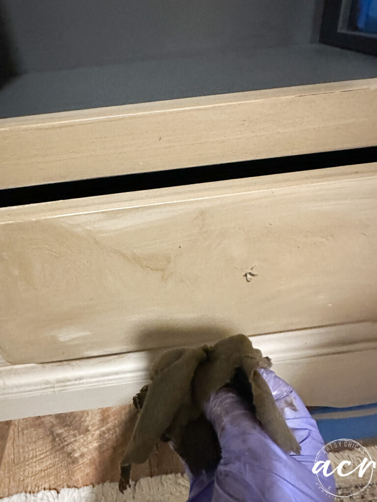 Paint a Wood Look Finish - Artsy Chicks Rule®