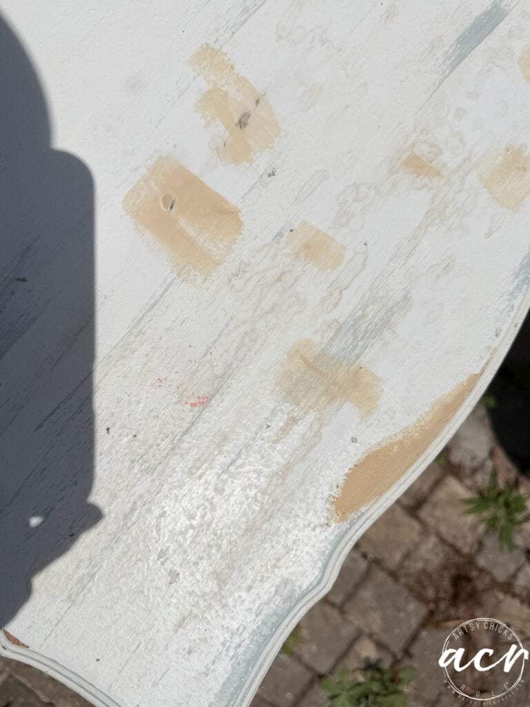 End Table Update With Paint & Transfer - Artsy Chicks Rule®